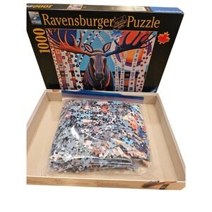 Ravensburger | Games | Ravensburger 00 Piece Canadian Collection Moose ...